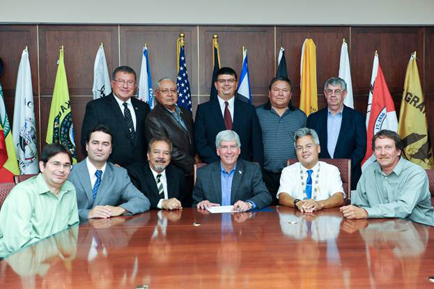 State Tribal Summit August 23, 2012