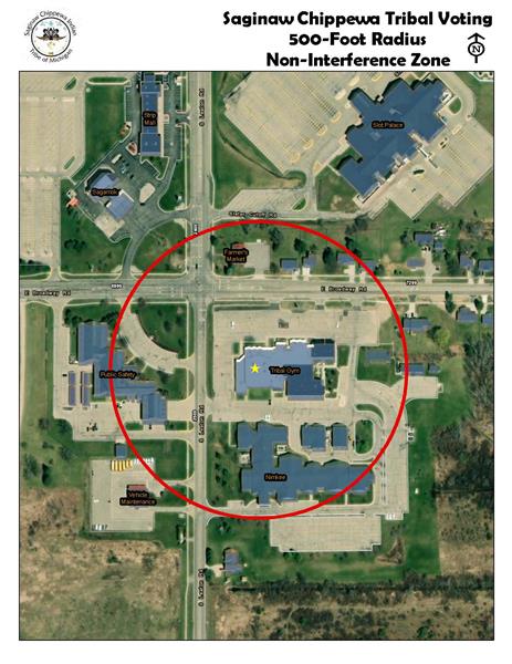 2023 Tribal Election Flyers - Saginaw Chippewa Indian Tribe