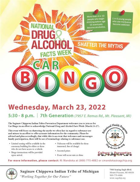 Drug Awareness Week 2022