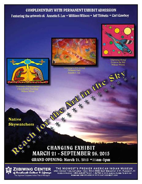 Native Skywatchers - Saginaw Chippewa Indian Tribe