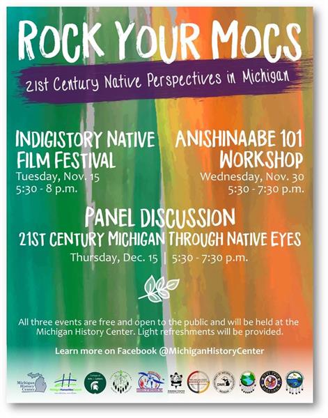 Rock Your Mocs - Saginaw Chippewa Indian Tribe