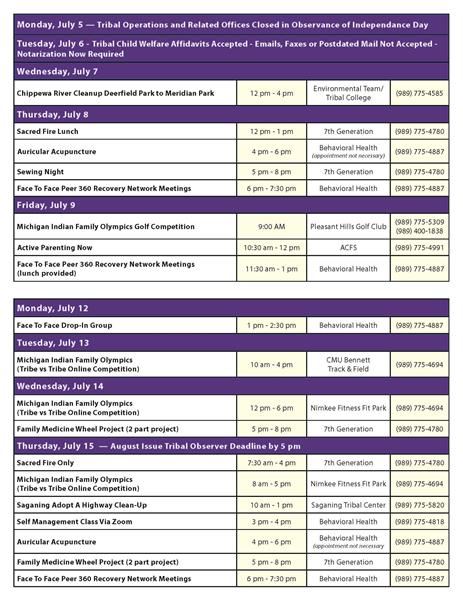 Saginaw Chippewa Indian Tribe Events - Saginaw Chippewa Indian Tribe