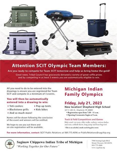 Team SCIT MIFO - Saginaw Chippewa Indian Tribe