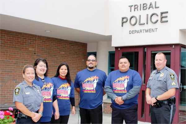 Tribal Police Officers Ehren and Bailey are running the streets for ...