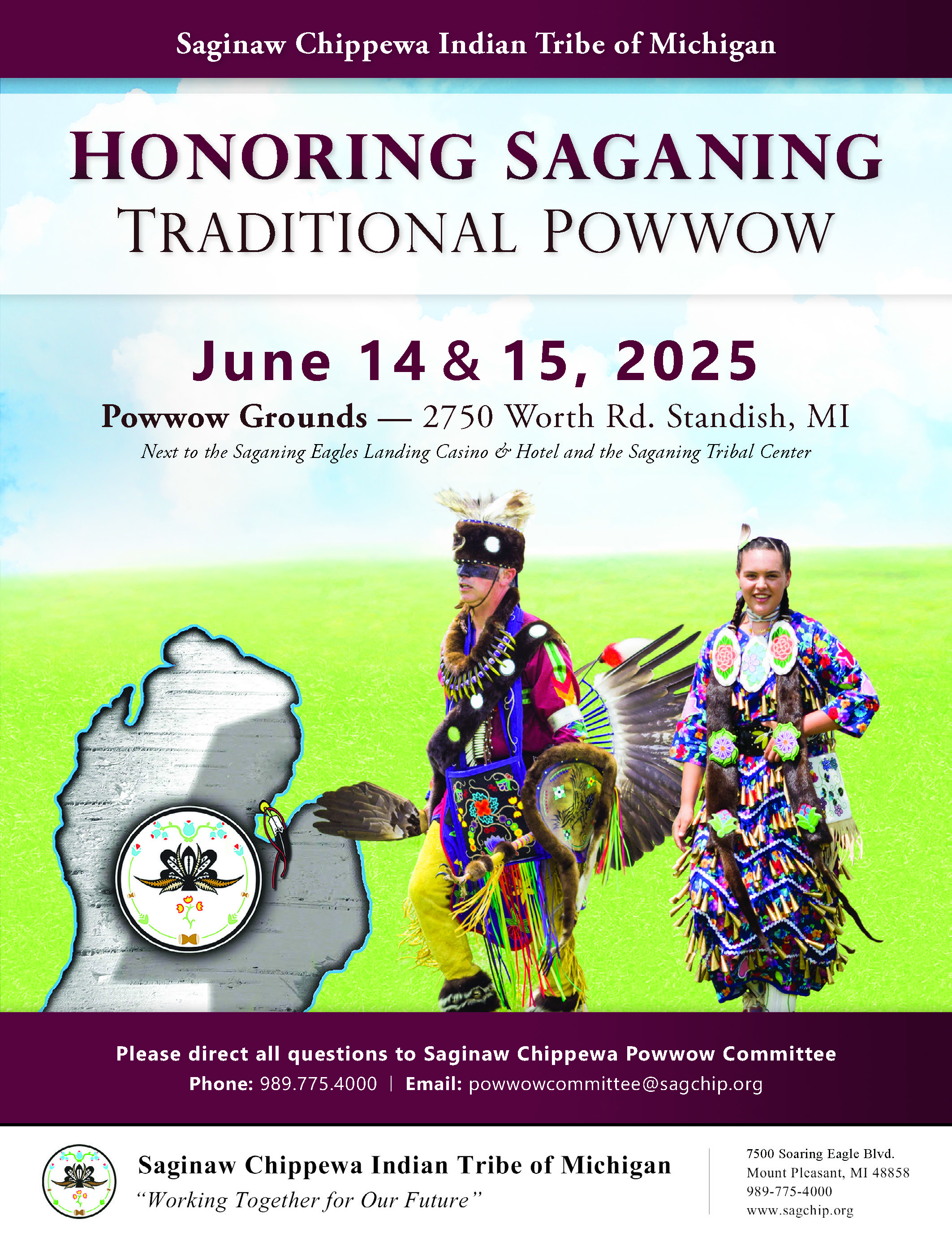 Honoring Saganing Traditional Pow Wow