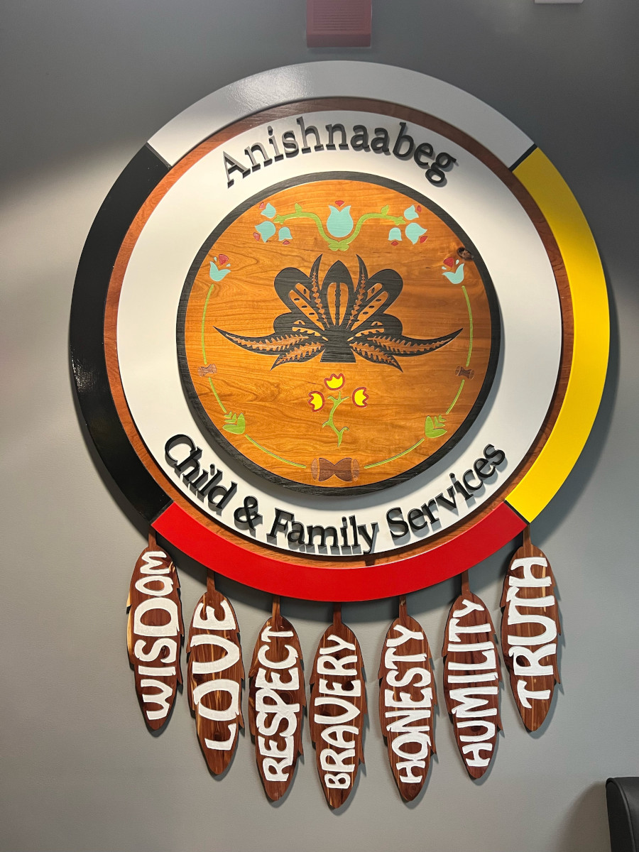 Anishnaabeg Child and Family Services